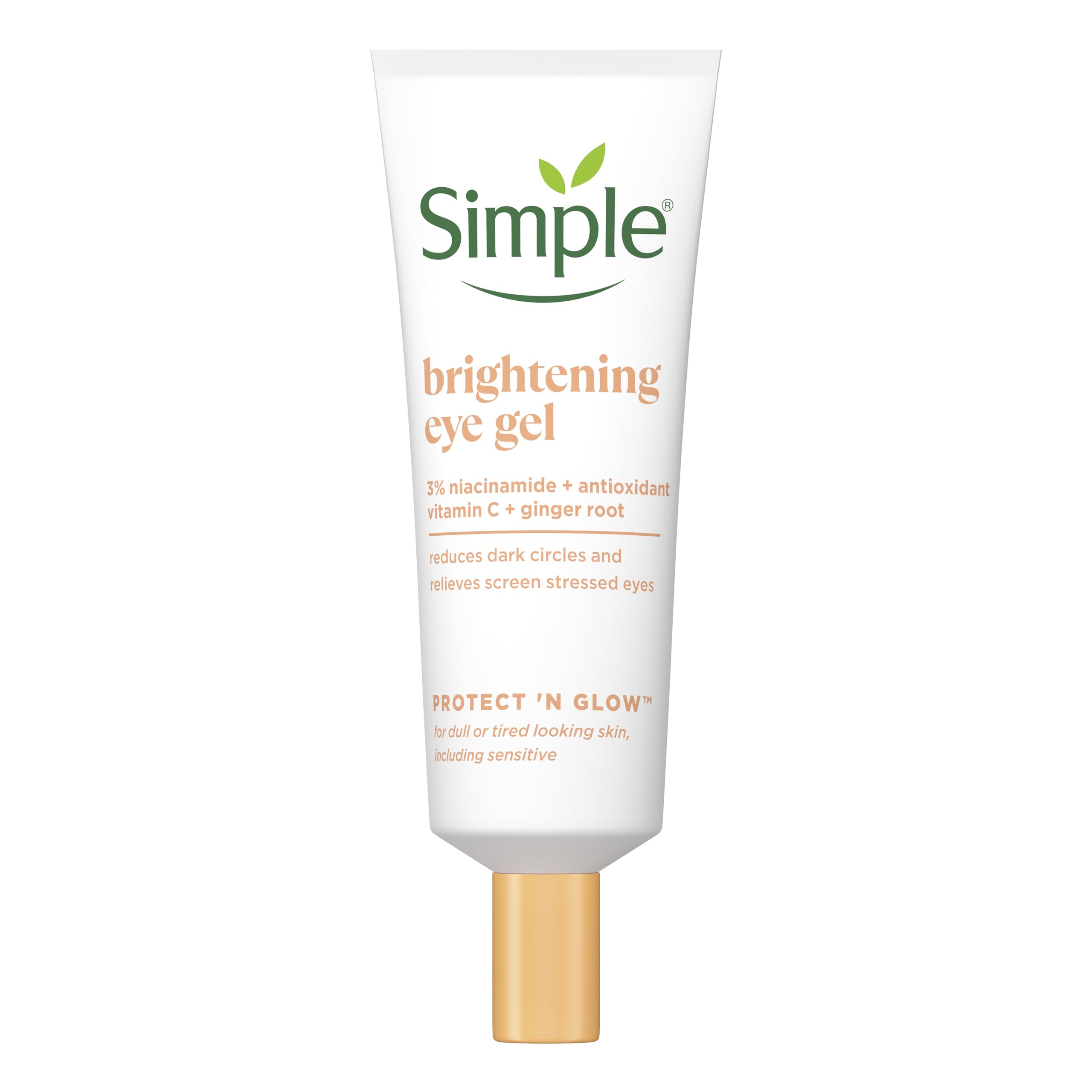 Simple Protect 'n' Glow Brightening Eye Gel Reduces Dark Circles and ...