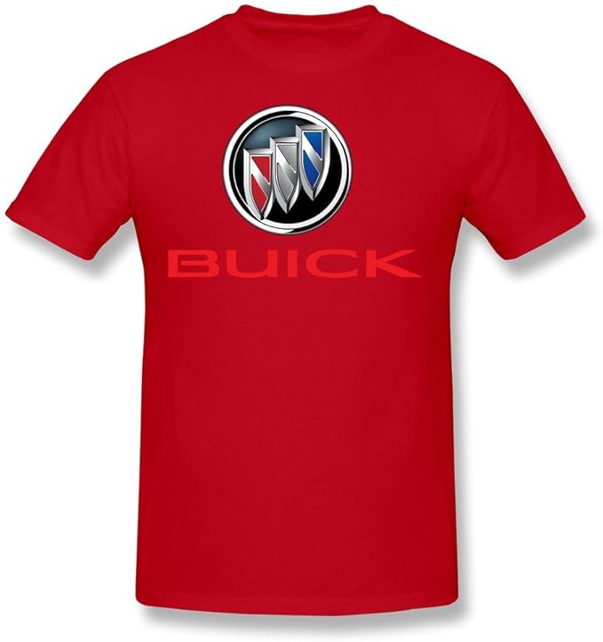 Amazon.com: Men's Buick Logo T-Shirt White: Books