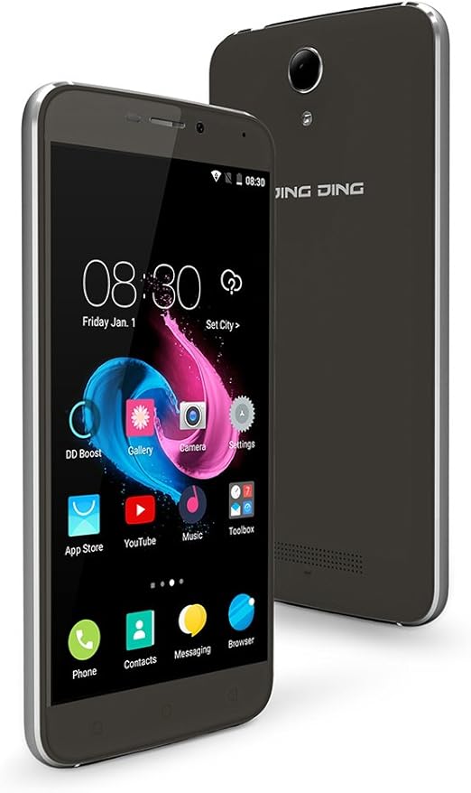 Ding Ding - Smartphone de 5" HD 720x1280 (cámara 5 MP, Dual sim, 8GB ...
