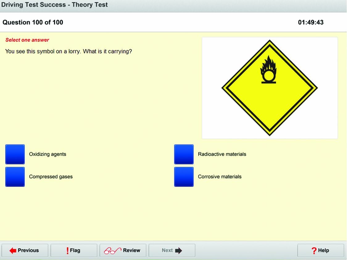 The Complete LGV & PCV Theory & Hazard Perception Test - BigaMart