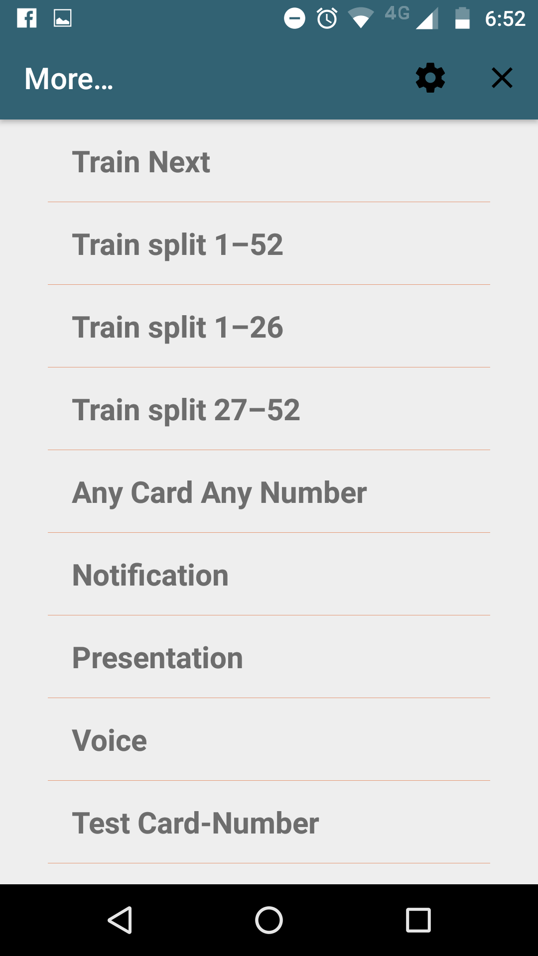 Mnemonica-Stacked Deck:Amazon.de:Appstore for Android