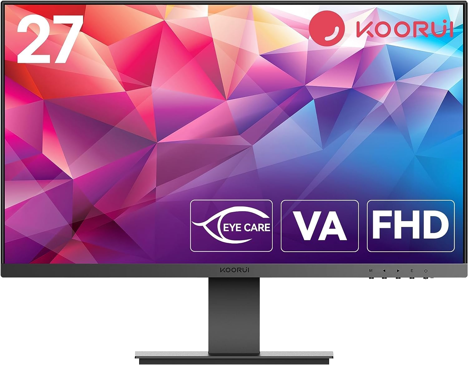 Mua KOORUI 27N1A Monitor, 27-inch, Display, Full HD, 75 Hz, VA Panel ...