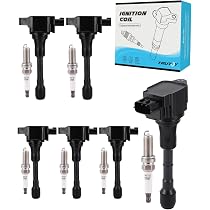 Infiniti G37 Nissan 370Z Injector Set Motoforti Fuel Injector Set (6 ...