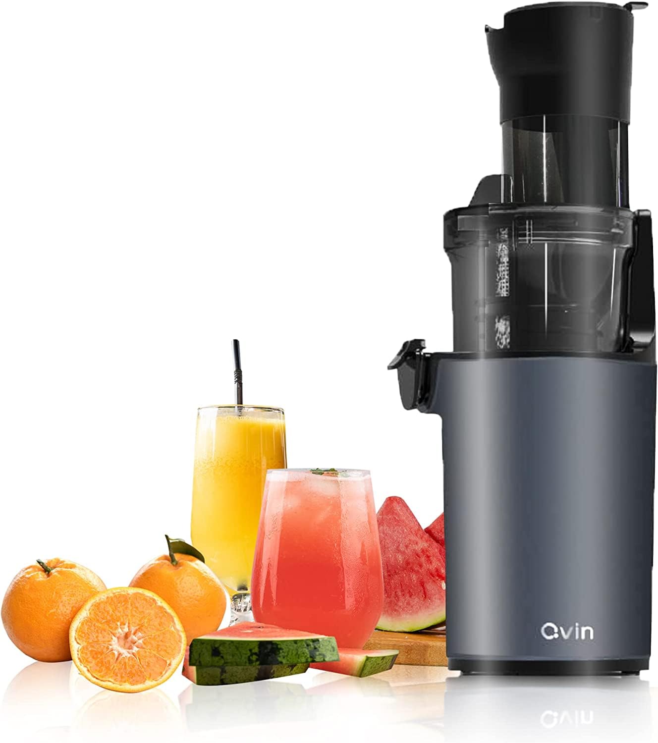 Mua Cold Press Juicer, Qvin Slow Masticating Juicer Machines with 3 ...