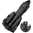 Amazon.com: Rocket Fidget Spinner Toy Metal for Kids Adults, Space Ship ...