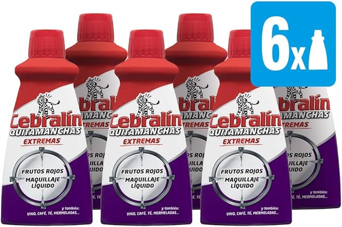 Cebralín - Quitamanchas Extremas Frutos Rojos, Maquillaje Líquido ...