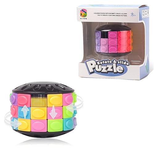 R.Y.TOYS Rotate and Slide Puzzle-Design Patent,Fidget Toys(Restore ...