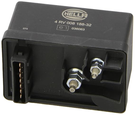 HELLA 4RV 008 188-321 Control Unit, glow plug system: Amazon.co.uk: Car & Motorbike