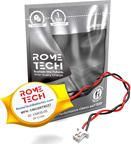 Rome Tech CMOS Battery for NVIDIA Jetson AGX Orin Developer Kit - BIOS ...