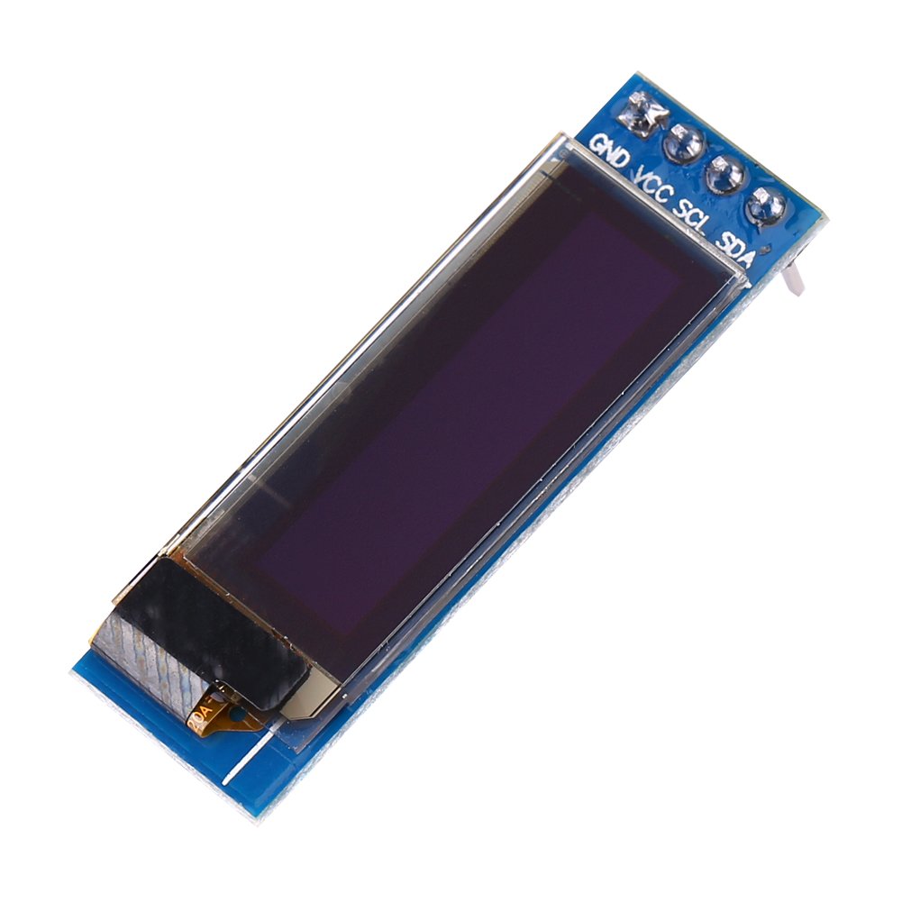 1pc IIC I2C 0.91 OLED Display Module 128x32 Blue Color Character DIY ...