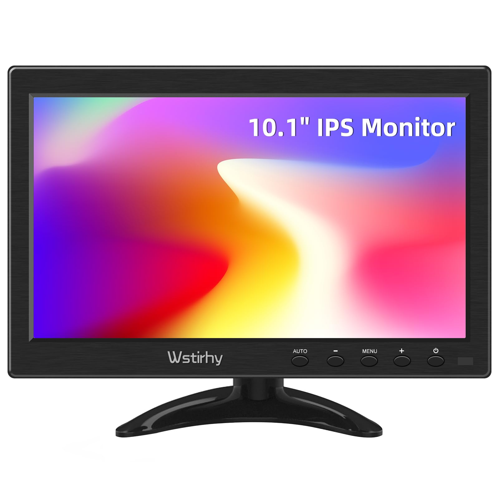 Wstirhy 10.1 inch Small IPS HDMI Monitor, 1366x768 Resolution, Small ...