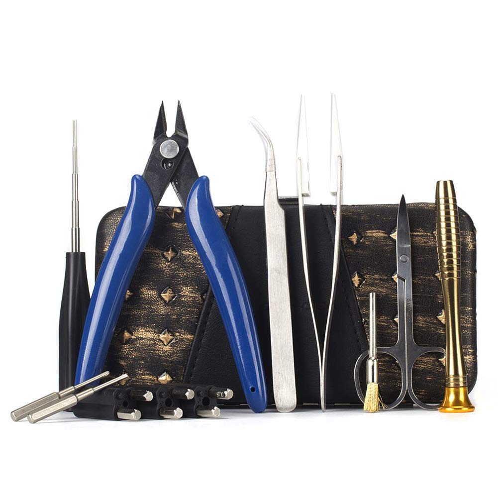 Hand Tool Sets Home & Garden Wire DIY Coil Building Kit 4-in-1 Coiling ...