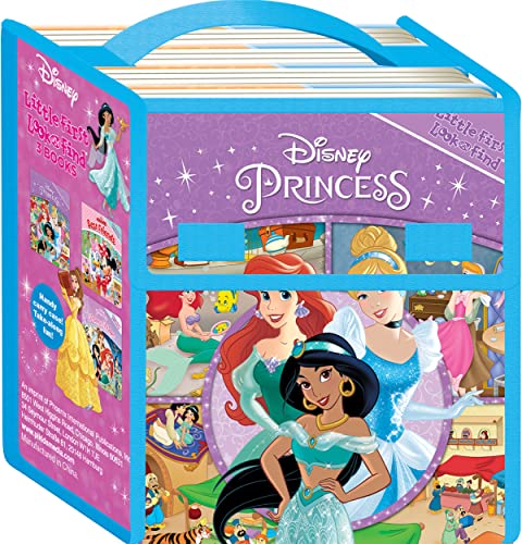Disney Princesses and Minnie Mouse - Little First Look and Find ...