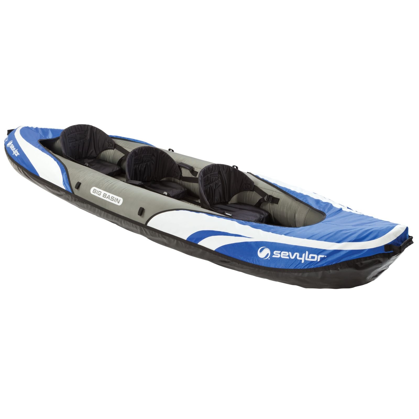 Mua Big Basin 3-Person Inflatable Kayak with Adjustable Seats & Carry ...