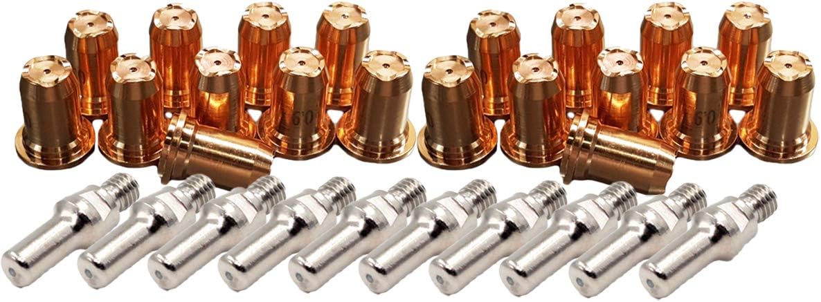 IPT-40 / PT-40 Torch 52582 51312P.09 Electrode Tip Kit fit Herocut ...