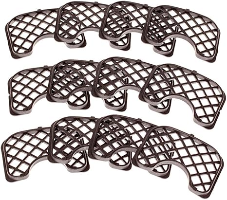 Pack of 12 Spare Diamond Easy Fill Hanging Basket Gates: Amazon.co.uk ...