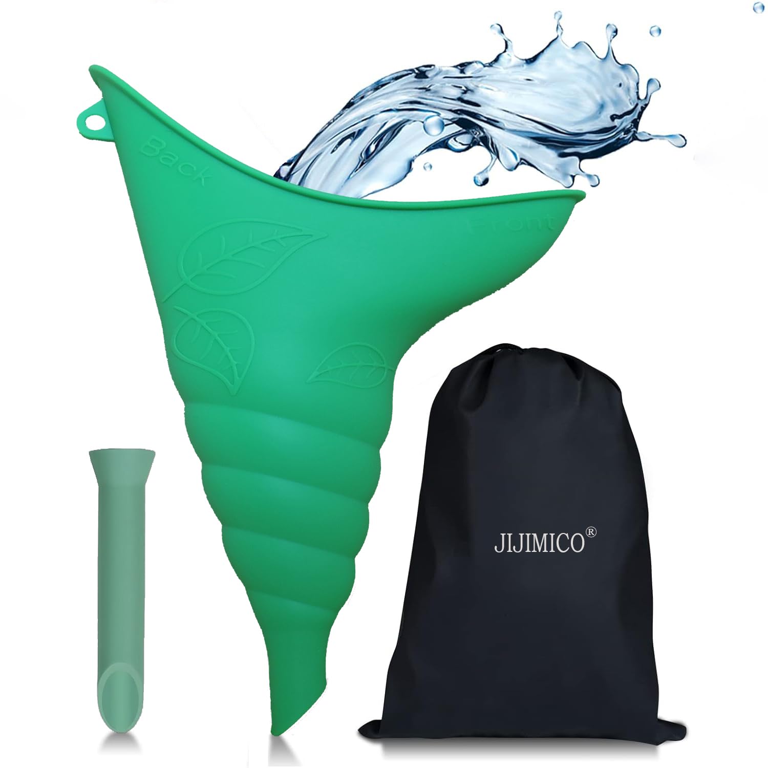 Portable Female Urination Device, Reusable Female Urinal Silicone Women ...