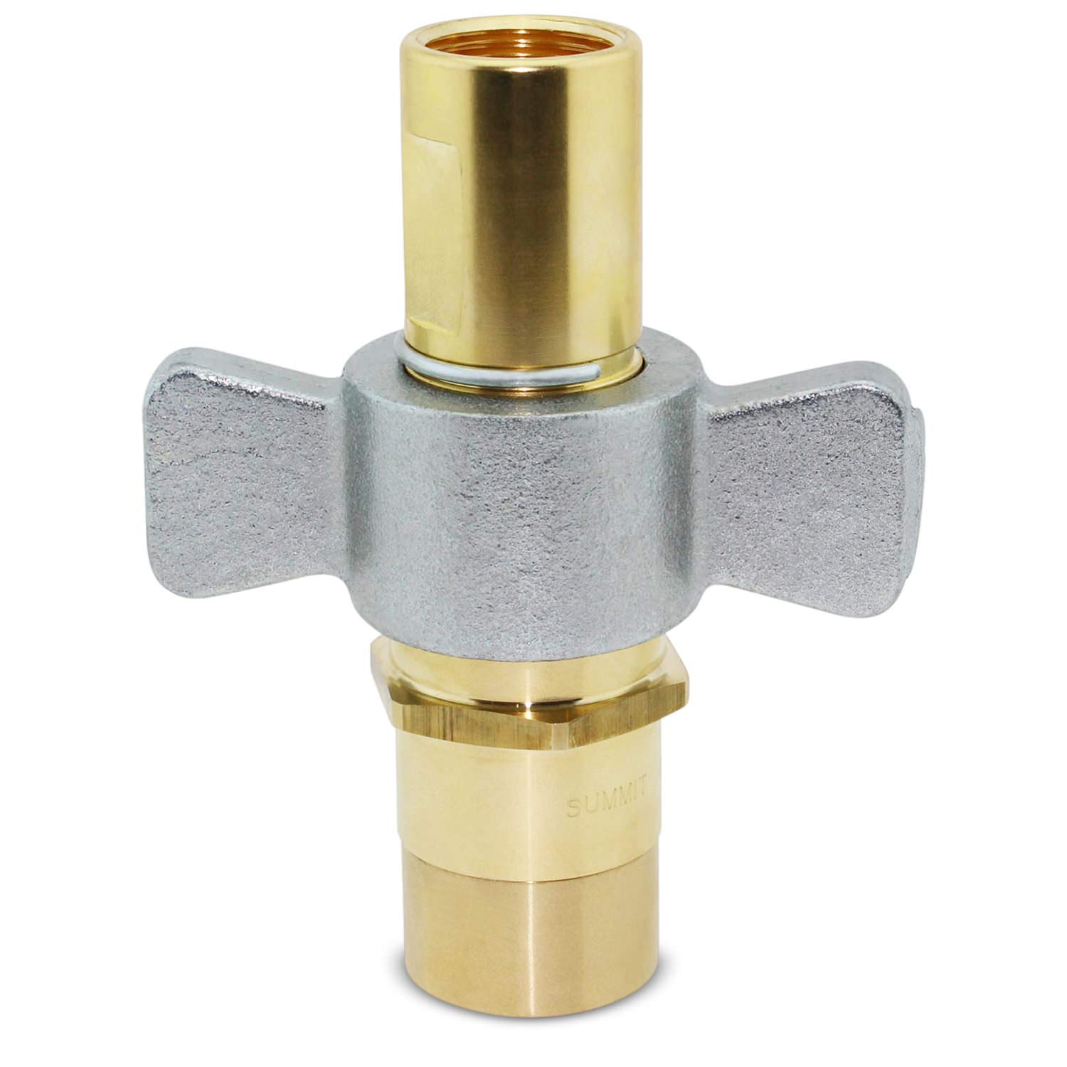 Coupling Set 3/4 NPT Wet-Line Wing Nut Hydraulic Quick Disconnect ...