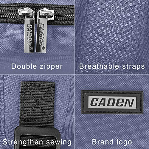 CADeN Camera Backpack Bag with Laptop Compartment 15.6" for DSLR/SLR ...