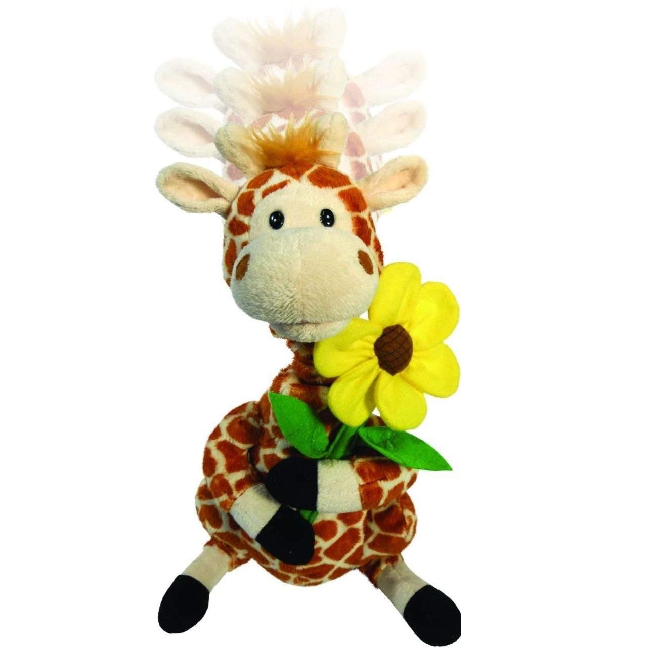 Watch Cuddle Barn® Gerry the Giraffe Animated Singing Musical Plush Toy ...