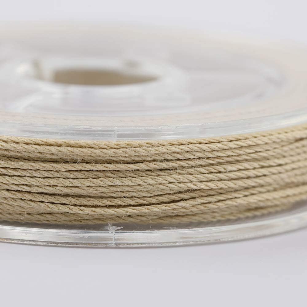 Waxed Cotton Rigging Thread Choice of Colour/Size Model Boat Fittings ...