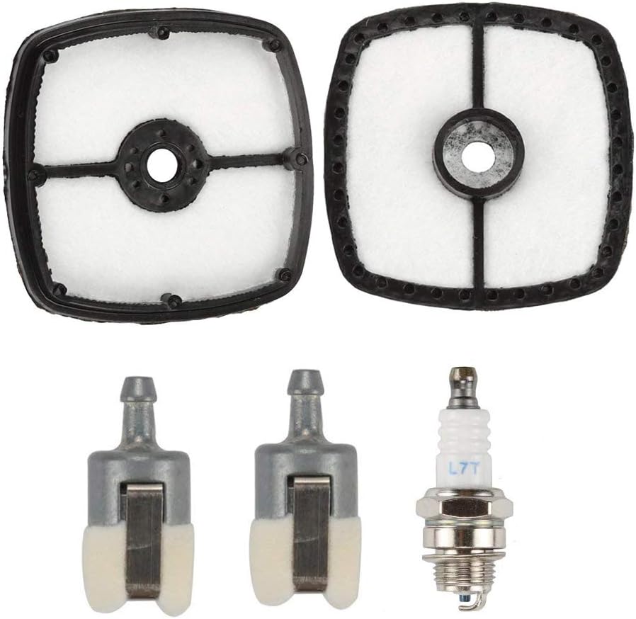 Amazon.com : 13120507320 Fuel Filter A226001410 Air Filter & Spark Plug ...