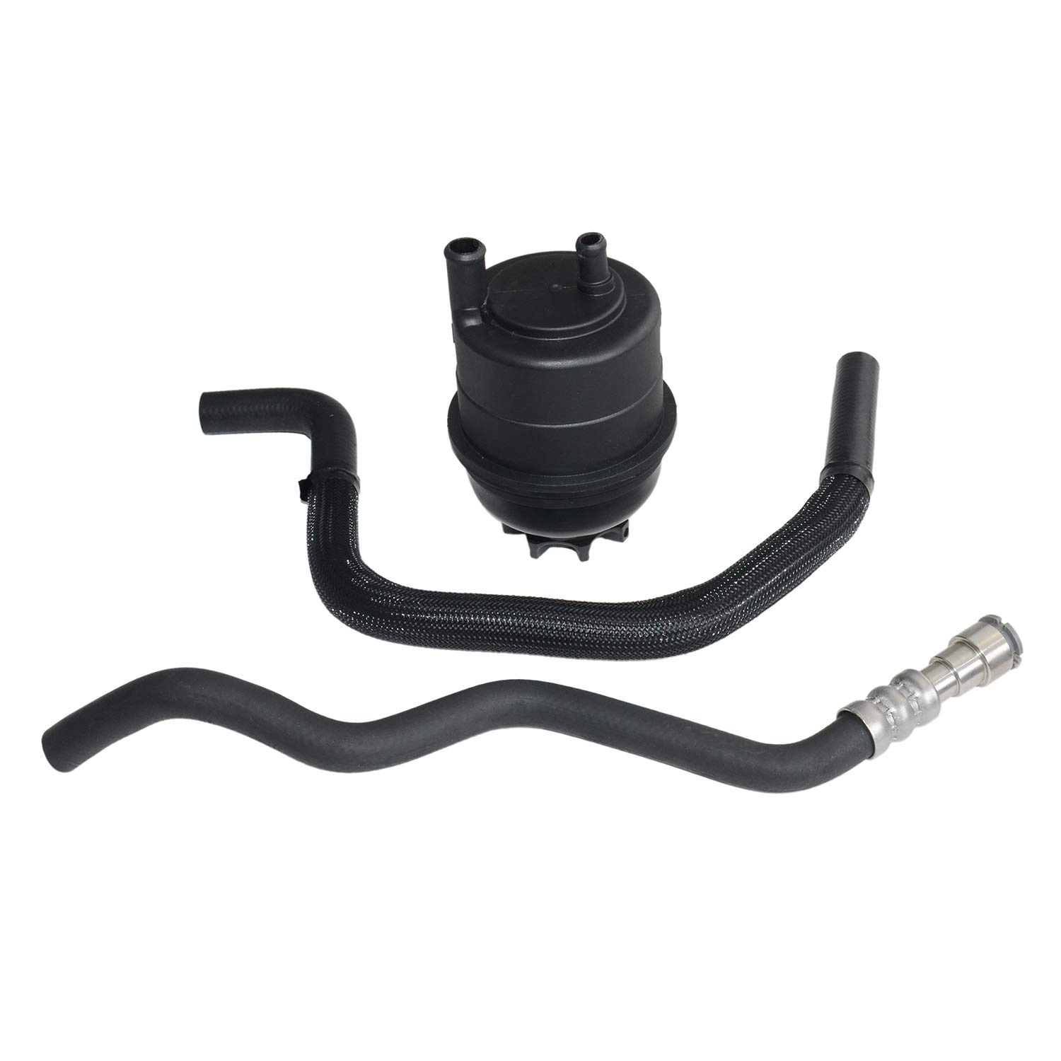 Lamerto 32411093130 Power Steering Hose Fluid Tank Kit Replacement for ...