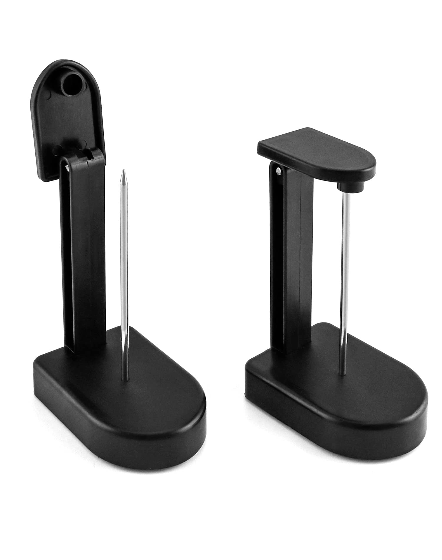 QWORK Paper Memo Holder Receipt Holder, 2 Packs Black Receipt Invoice ...