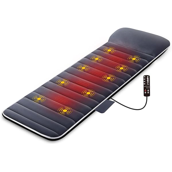 Plush Massage Mat With Heat Buy A Vibrating Massage Pad, 51% OFF