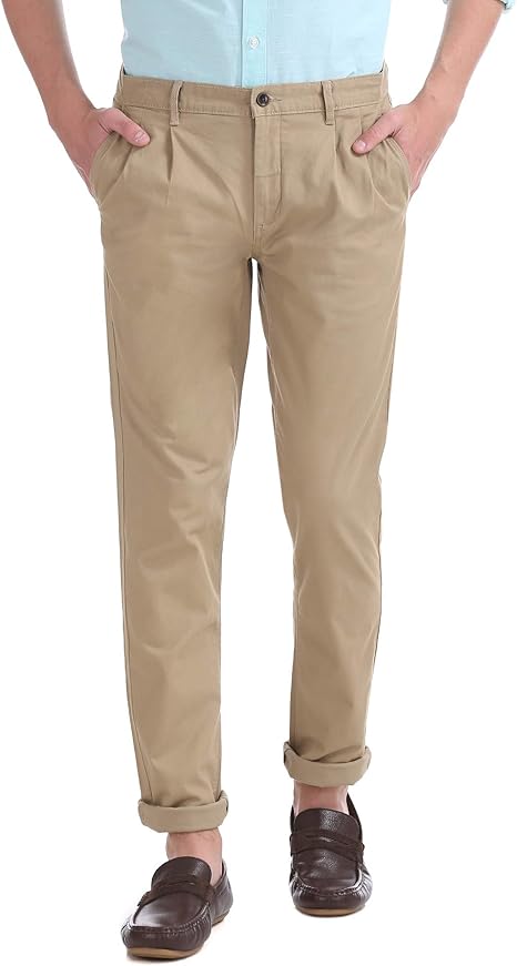 Buy Arrow Sports Men's Relaxed Fit Casual Trousers at Amazon.in