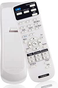 Amazon.com: OMAIC Universal Remote Control for Epson Projector Home Cinema, BrightLink,Powerlite ...