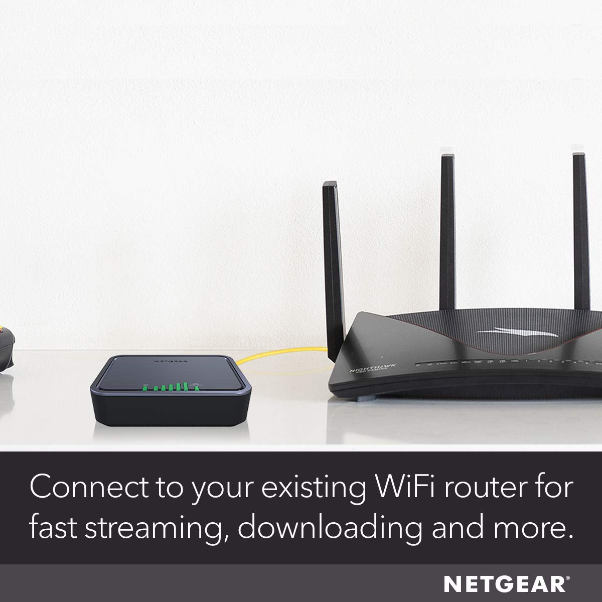 NETGEAR 4G LTE Broadband Modem - Use LTE As Primary Internet Connection ...