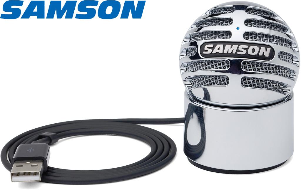 Samson Meteorite USB Condenser Microphone : Samson Audio: Amazon.ca ...
