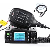 Amazon.com: TYT TH-8600 Mini 25 Watt Dual Band Amateur Radio Base, IP67 Waterproof Radio VHF ...