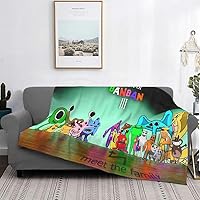 Amazon.com: NILUTO Garten of Ban Ban Blanket, Super Soft, and Warm ...