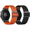 Amazon.com: Turnwin Nylon Bands Compatible for TOZO S6/S5/S3 Elastic ...