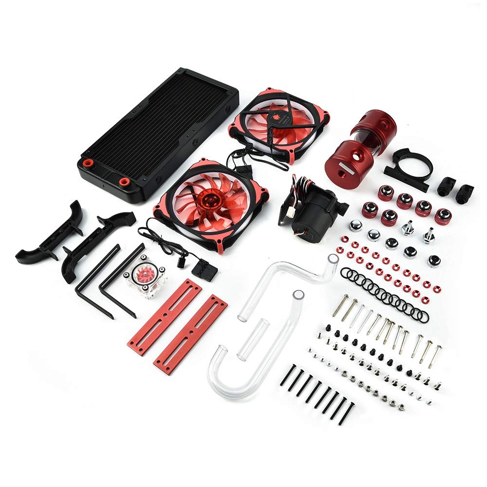 Mua Computer Water-Cooled Set,PC Water Cooling Kit,18 Waterways All-in ...