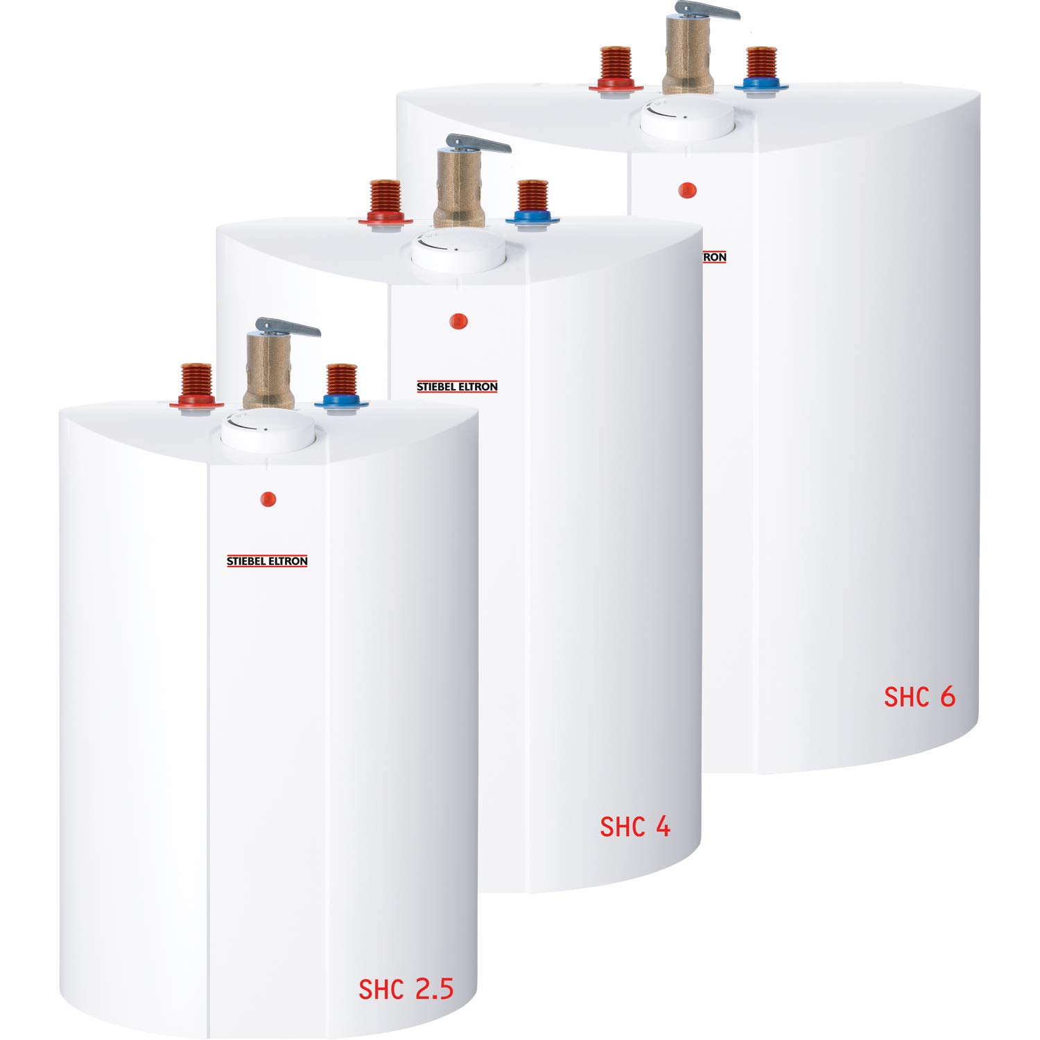 Stiebel Eltron 233219 2.5 gallon, 1300W, 120V SHC 2.5 Mini-Tank Electric Water Heater