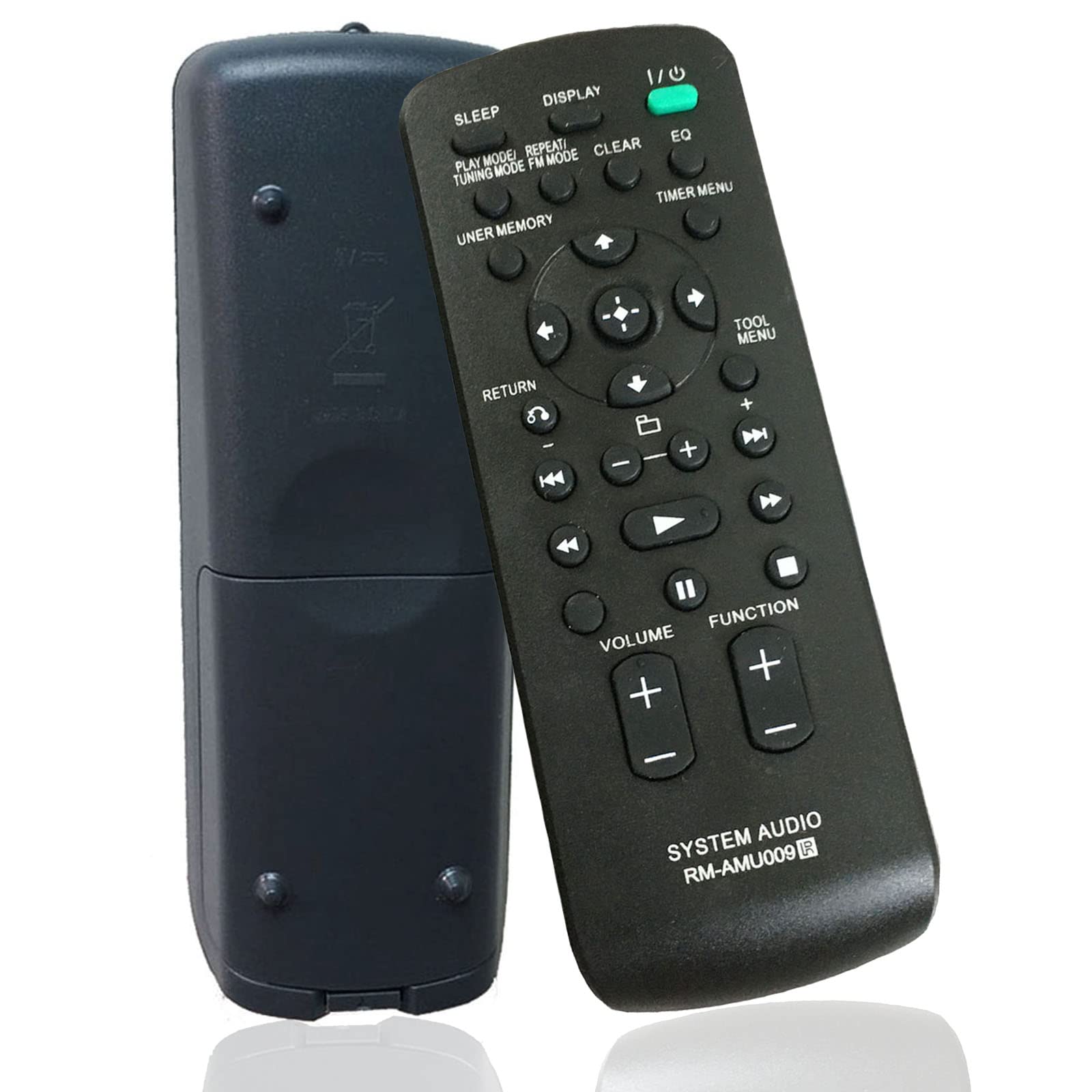 Replacement Remote Control For Sony MHC-EC909IP Hi-Fi System - Easy ...
