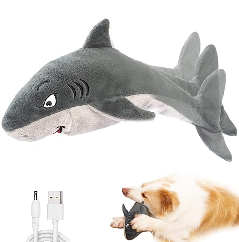 IOEN Interactive Floppy Fish Dog Toys for Large/Medium/Small Dogs ...