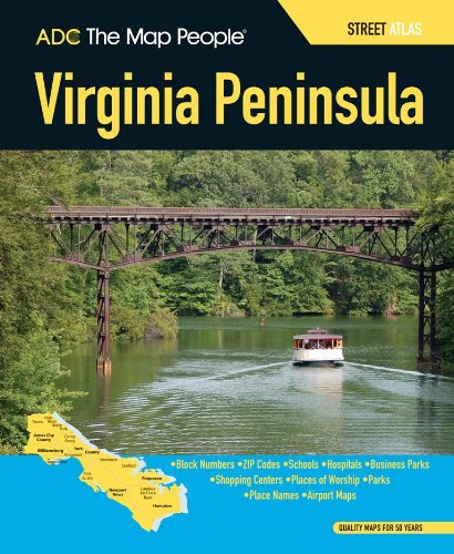 ADC Virginia Peninsula (Virginia Peninsula Street Map Book, 1999): Adc ...