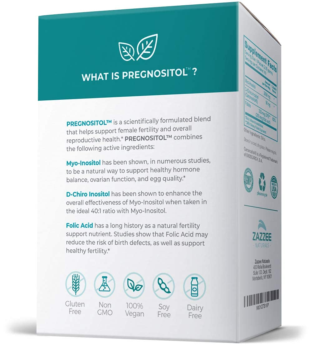 Mua Zazzee PREGNOSITOL Easy-Tear Packets and Extra Strength Prenatal ...