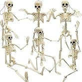 Amazon.com : JOYIN 3 PCS 16” Halloween Hanging Skeletons Full Body ...