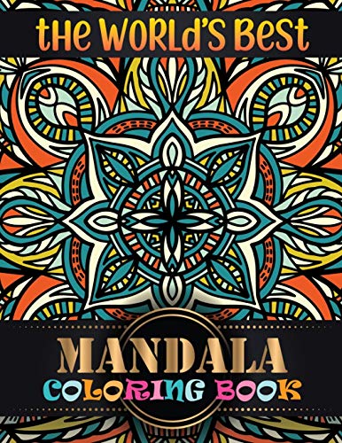 Different Creative Mandalas Coloring Book: 110 Greatest Mandalas ...