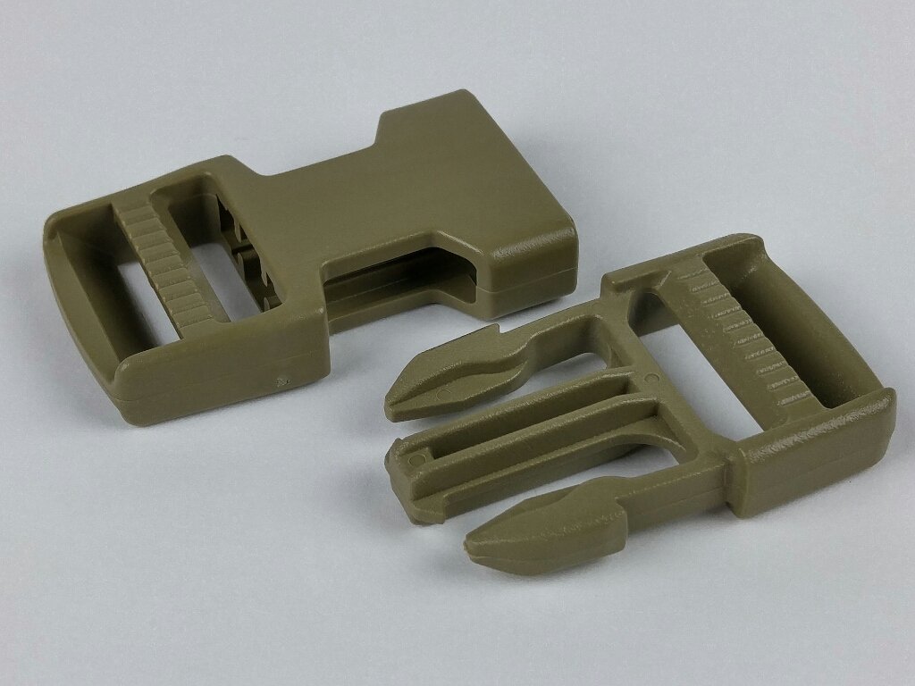 Galleon - Fastex 10 ITW Nexus SR1 MOLLE II Double Adjust Side Release ...