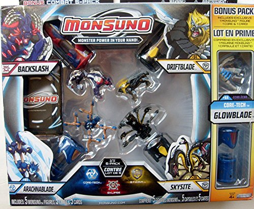 Buy Monsuno Bonus Combat 5-pack Online at desertcartTunisia