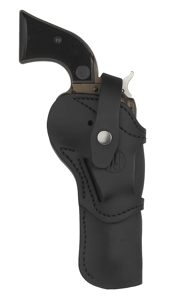 1791 GUNLEATHER Single Six Holster - Ambidextrous Leather Revolver ...