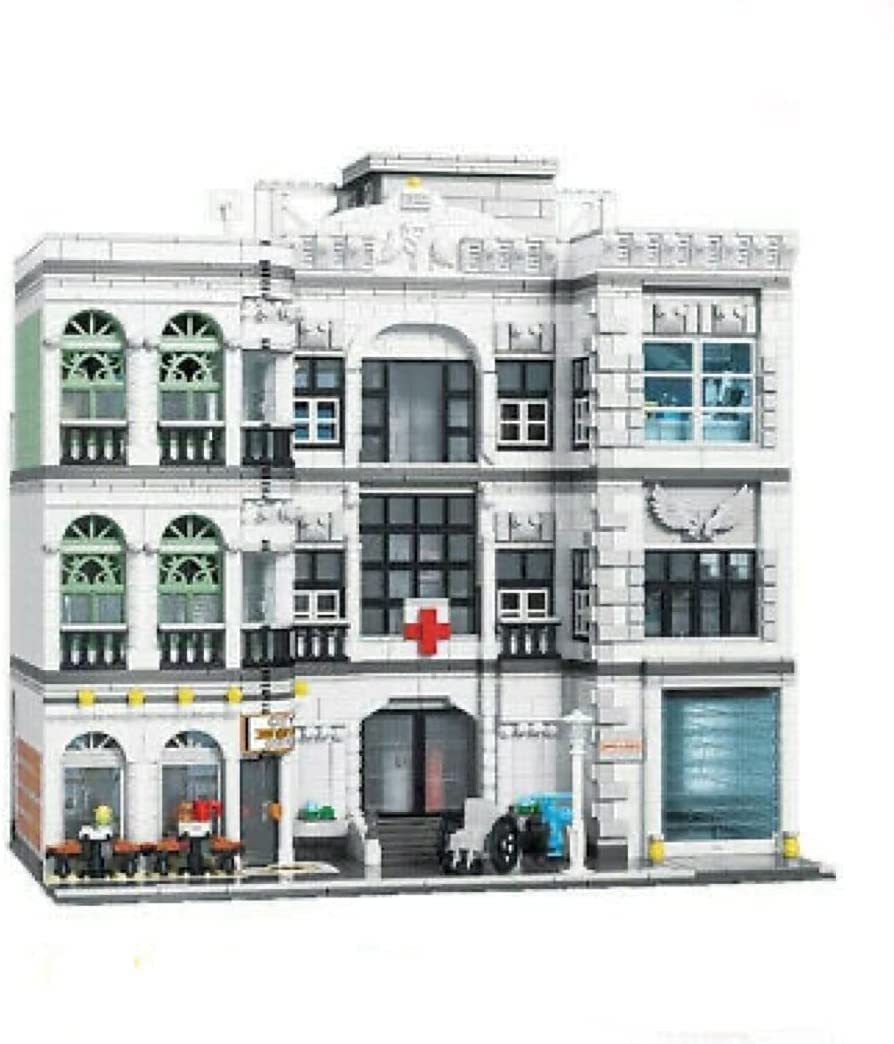 Mua General Jim's Modular Building Blocks City Emergency Hospital Set ...