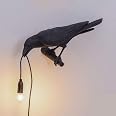 Aooxida Luluckly Raven Light Birds Table Lamps Bedroom Resin Crow Desk ...