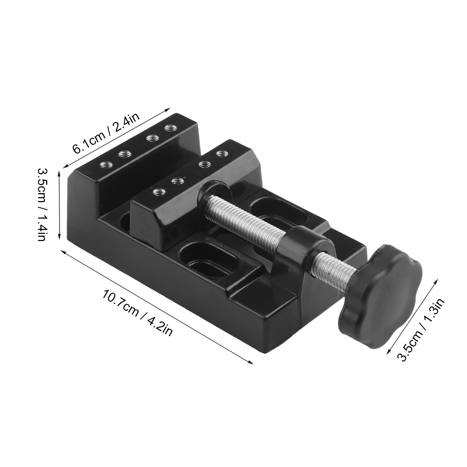 Mua GENHAKON Universal Mini Drill Press Vise Clamp, 6 PCS Table Bench ...